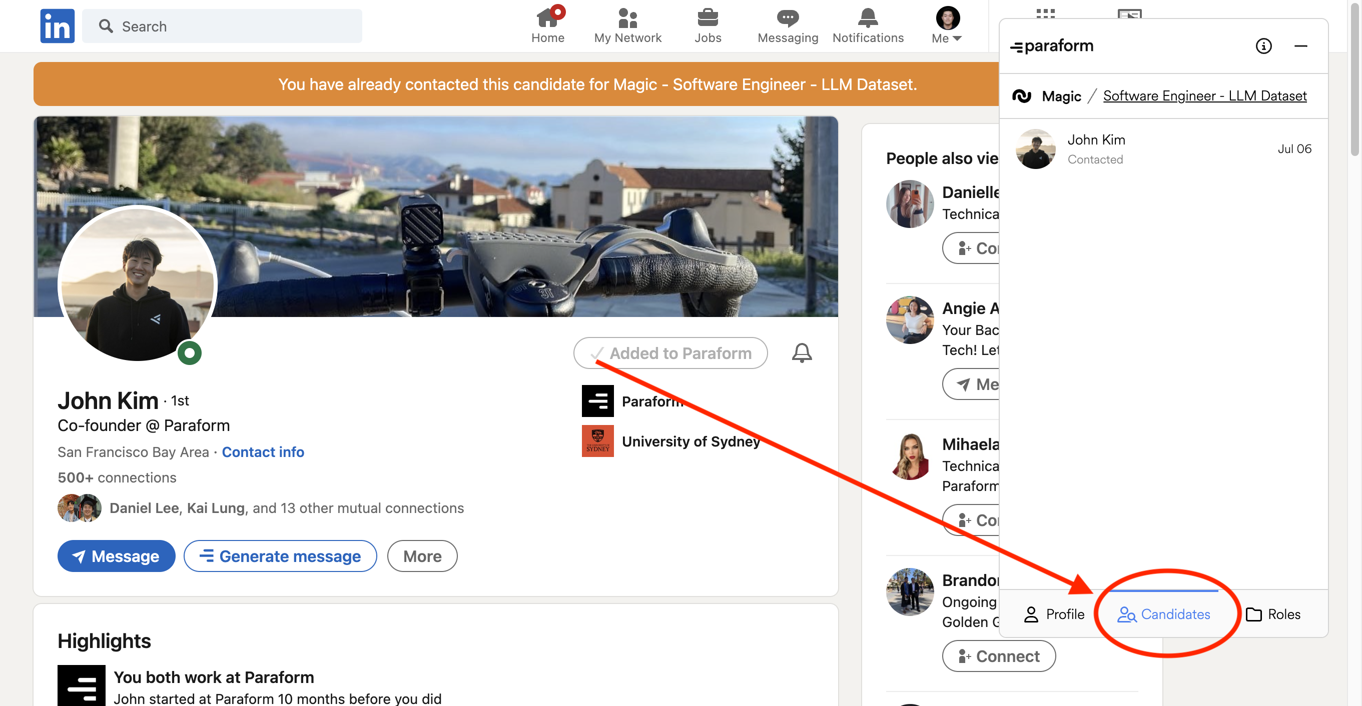 Paraform help articles