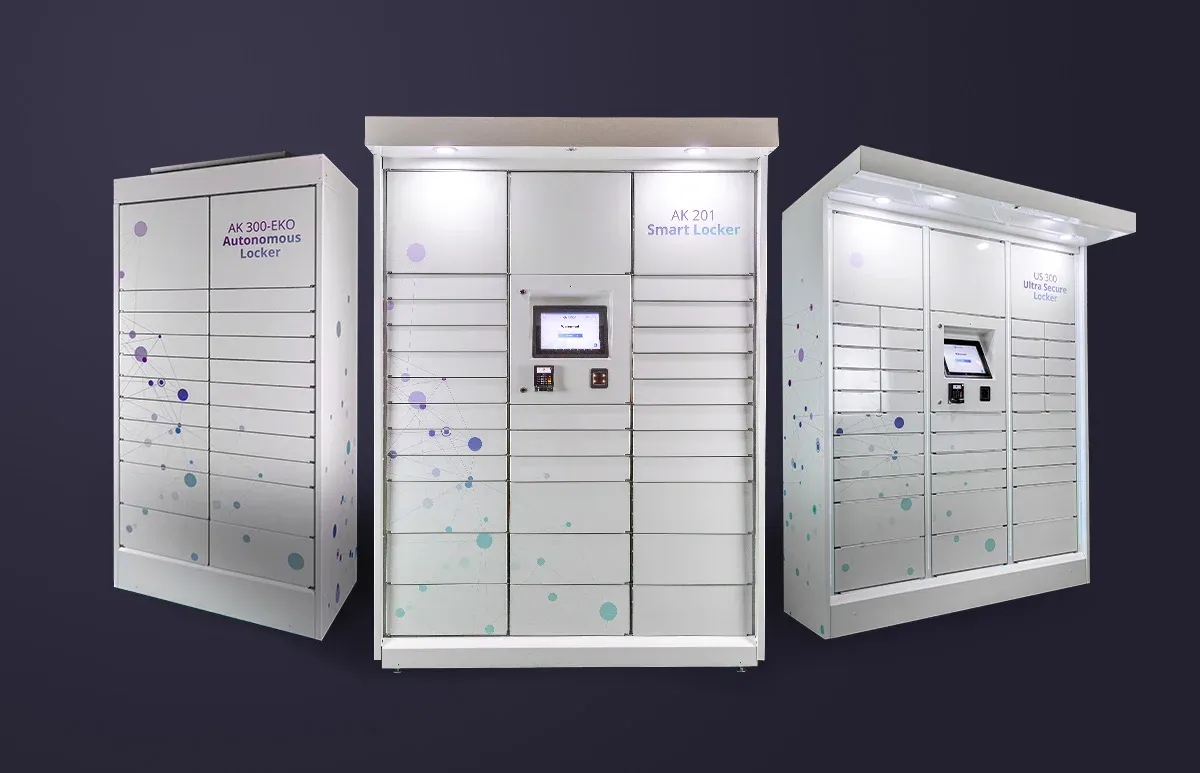 Turn-key Parcel Locker Networks