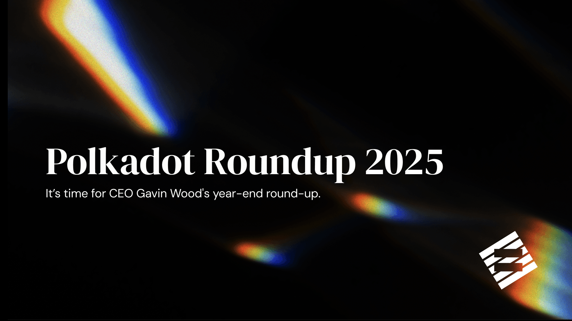 Polkadot Roundup 2025 | Parity Technologies