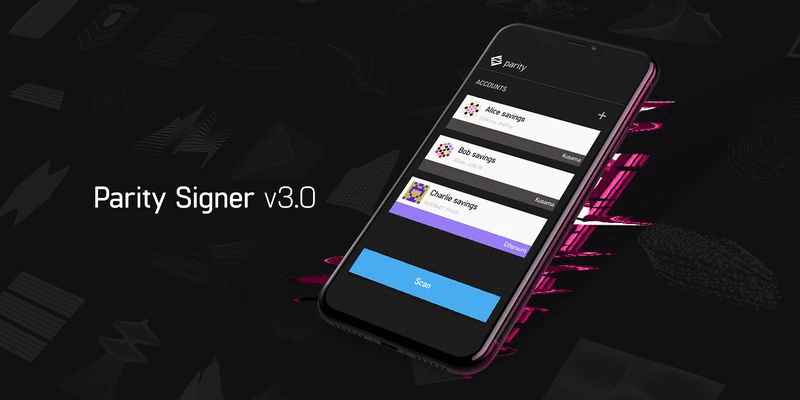 Parity Signer v3.0 Beta is here! | Parity Technologies