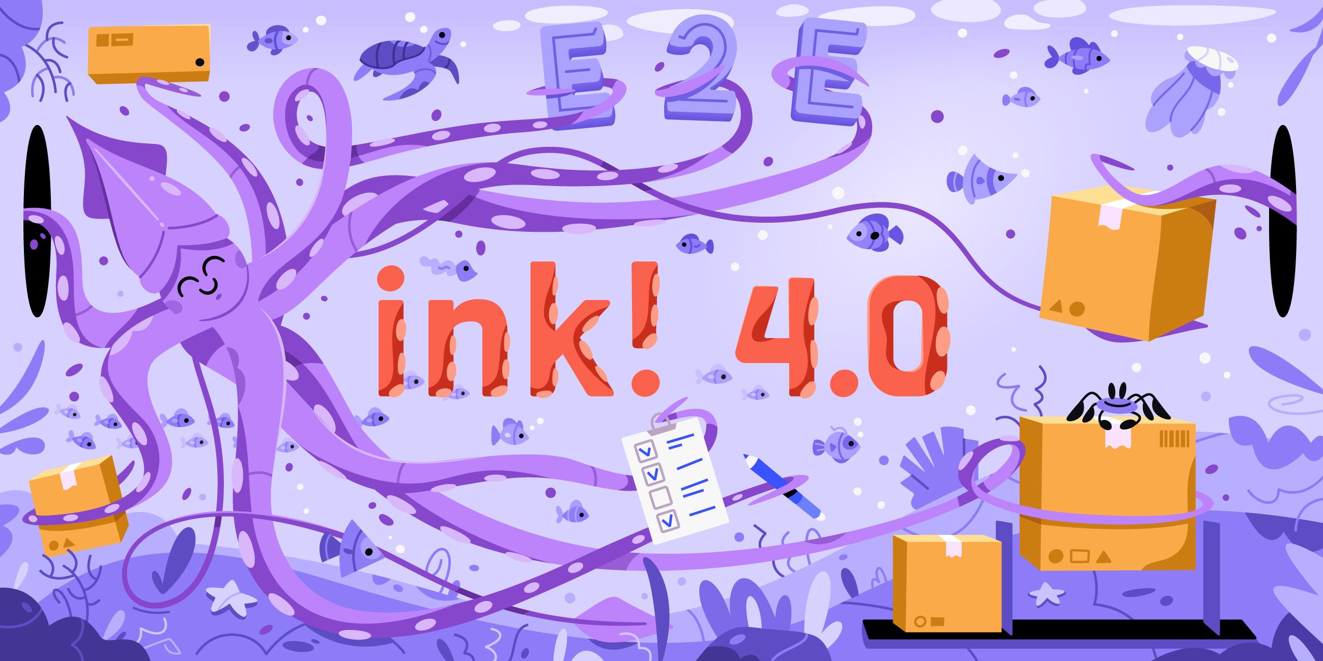 We just released ink! 4.0! | Parity Technologies We just released ink! 4.0! | Parity Technologies