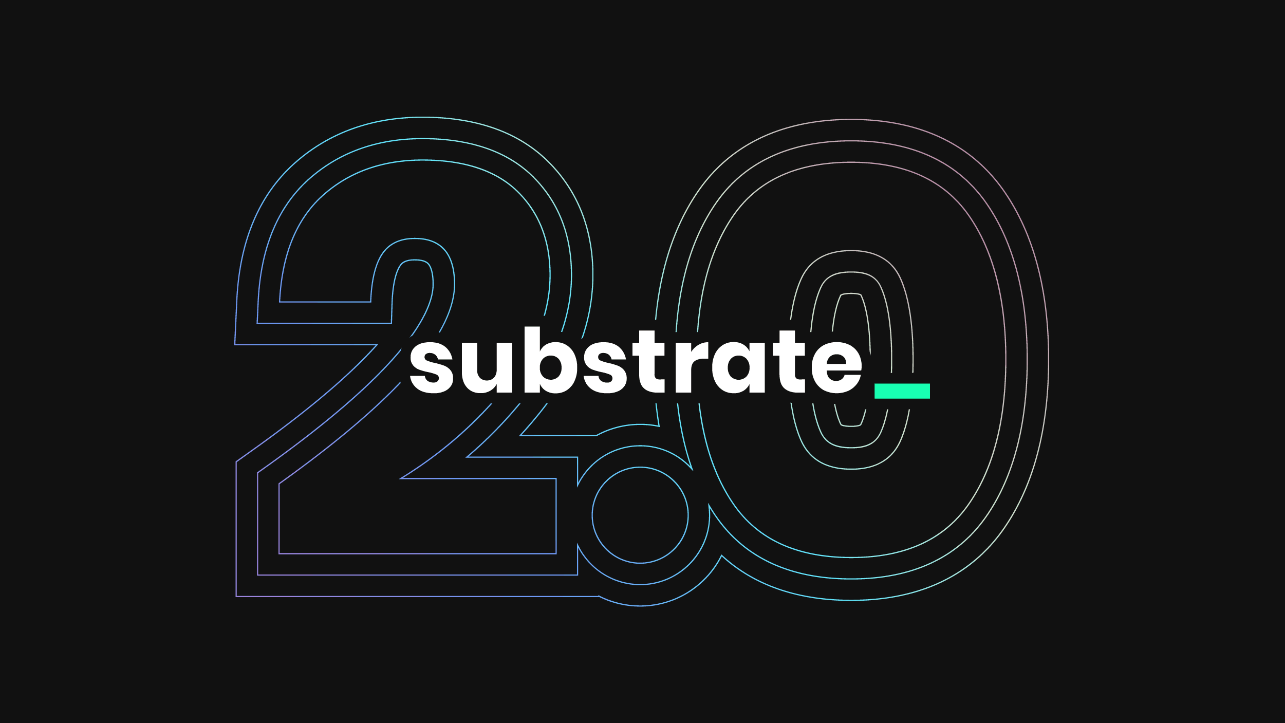 Substrate 2.0 is here | Parity Technologies