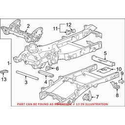 Genuine Chevrolet Tow Hook 25798891 Genuine Chevrolet 25798891