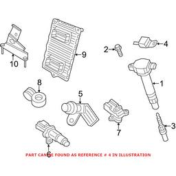 Genuine Chrysler Ignition Capacitor 68080837AB Genuine Chrysler 68080837AB