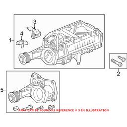 Supercharger Overhaul Kit Genuine Land Rover LR088538