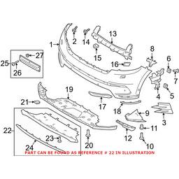 Tow Hook Cover – Front Genuine Land Rover LR133255