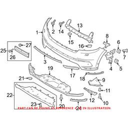 Tow Hook Cover – Front Genuine Land Rover LR133257