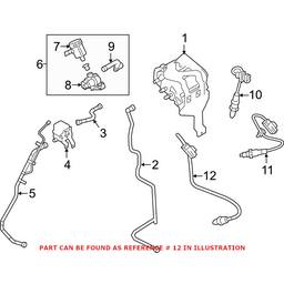 Oxygen Sensor – Lower Genuine Land Rover LR140067