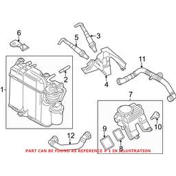 Porsche Vapor Canister 97020122300 – Genuine Porsche Genuine Porsche ...
