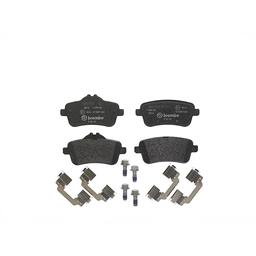 Mercedes Disc Brakes Kit – Brembo Pads Rear (Low-Metallic) 0074208620 ...