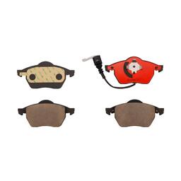 Audi VW Disc Brake Pad Set – Front (Ceramic) 1J0698151M – Brembo ...