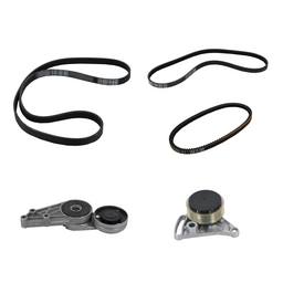 Audi VW Accessory Drive Belt Kit ADK0007P – Contitech Contitech ADK0007P