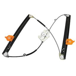 Audi Window Regulator – Front Driver Side (w/o Motor) 4E0837461B ...