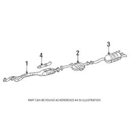 Mercedes Oxygen Sensor – Front and Rear 0005409117 Genuine Mercedes ...