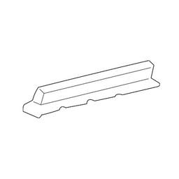 Sunroof Trim Strip – Passenger Side Genuine Mercedes-Benz 1407801040