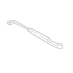 Wiper Arm – Front Passenger Side Genuine Mercedes-Benz 1638201644