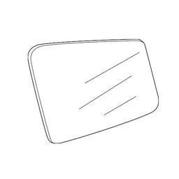 Mercedes Side Mirror Glass – Passenger Side 2468100421 Genuine Mercedes ...