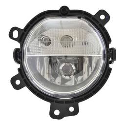 Mini Foglight Assembly – Driver Side 63177298331 Genuine Mini 63177298331