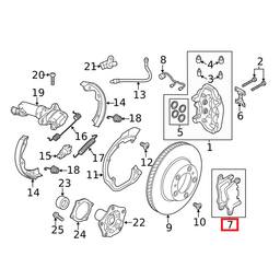 Disc Brake Pad Set – Rear (Without Ceramic Brake Disc) Genuine Porsche ...