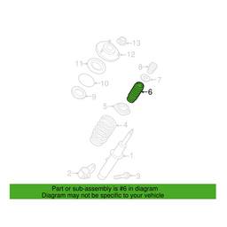 Strut Boot – Front Genuine Porsche 99134350902