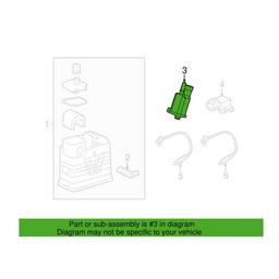 SAAB Intake Manifold Vacuum Valve 12592015 Genuine Saab 12592015