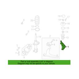 SAAB Steering Knuckle – Front Passenger Side 12767945 Genuine Saab 12767945