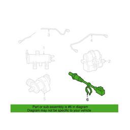 Volvo Oxygen Sensor – Front 30651722 Genuine Volvo 30651722