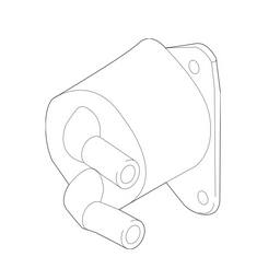 Volvo Oil Cooler Genuine Volvo 31437022