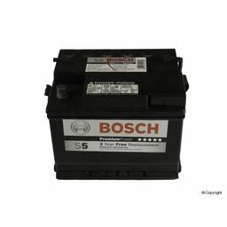 Vehicle Battery (60Ah) (Maintenance Free) Bosch S5531B