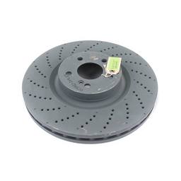 Mercedes Disc Brake Rotor – Front (360mm) (Cross-Drilled) Genuine ...