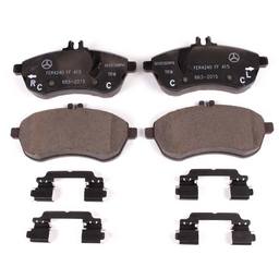 Mercedes Disc Brake Pad Set – Front 0074205720 Genuine Mercedes-Benz ...