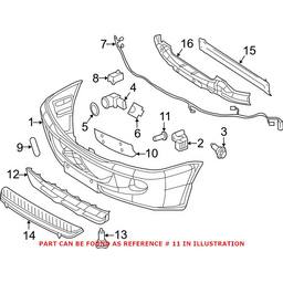 Mercedes License Plate Bracket Bolt 0059907612 Genuine Mercedes-Benz ...