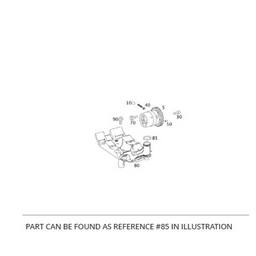 Mercedes Engine Oil Pump Pickup Tube Gasket 0189974645 Genuine Mercedes ...