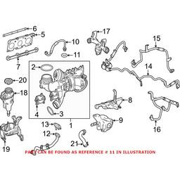 O Ring Genuine Mercedes-Benz 0249971045