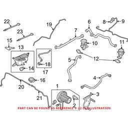 Audi Oxygen Sensor – Front Genuine VW/Audi 06E906265AP