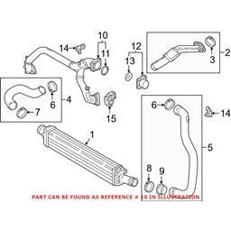 Audi Turbocharger Intercooler Bypass Valve 06M145674DA Genuine VW/Audi ...