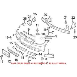 Expanding Rivet Genuine BMW 07146971349