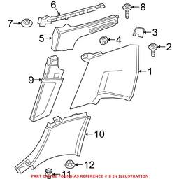Torx Bolt (5×16) Genuine BMW 07149113701