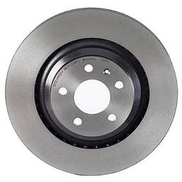 Audi Brembo Disc Brake Rotor – Rear (330mm) 4F0615601B Brembo 09.9767.11