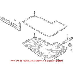 Audi Transmission Filter Genuine VW/Audi 0CK321359M