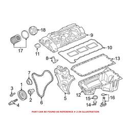 BMW Crankshaft Hub 11237574827 Genuine BMW 11237574827