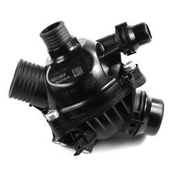 BMW Engine Coolant Thermostat (97C) (w/ Housing) 11537549476 - Mahle ...