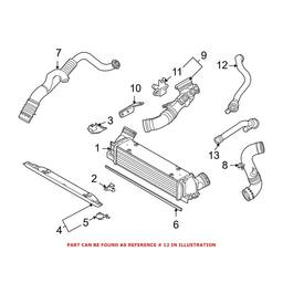 BMW Turbocharger Bypass Valve 11657556556 Genuine BMW 11657556556