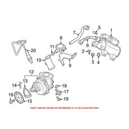 BMW Vacuum Pump Genuine BMW 11668618897
