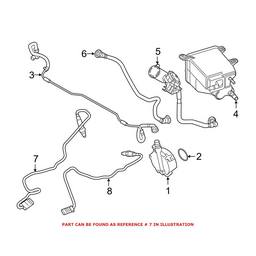 BMW Oxygen Sensor – Front 11788650474 Genuine BMW 11788650474