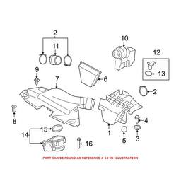 BMW Fuel Injection Throttle Body Genuine BMW 13547556118