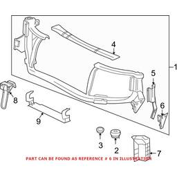 Facia Bracket – Driver Side Genuine Saab 15147253