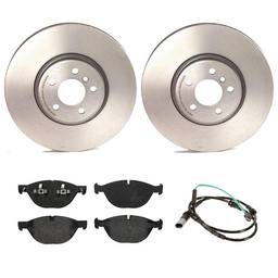 BMW Brembo Brake Kit – Pads and Rotors Front (365mm) (Low-Met ...