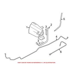 BMW Vapor Canister Genuine BMW 16131184608