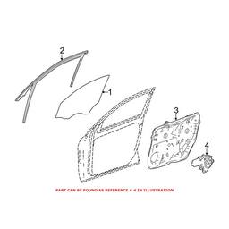 Mercedes Power Window Motor 1669060201 Genuine Mercedes-Benz 1669060201